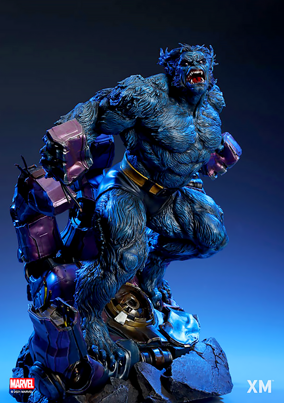 MARVEL BEAST PREMIUM COLLECTIBLE 1/4 STATUE – Anotoys Collectibles