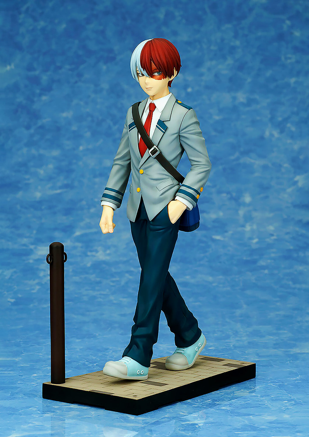 BELL FINE MY HERO ACADEMIA: SHOTO TODOROKI (UNIFORM VER.) KONEKORE 1/8 ...