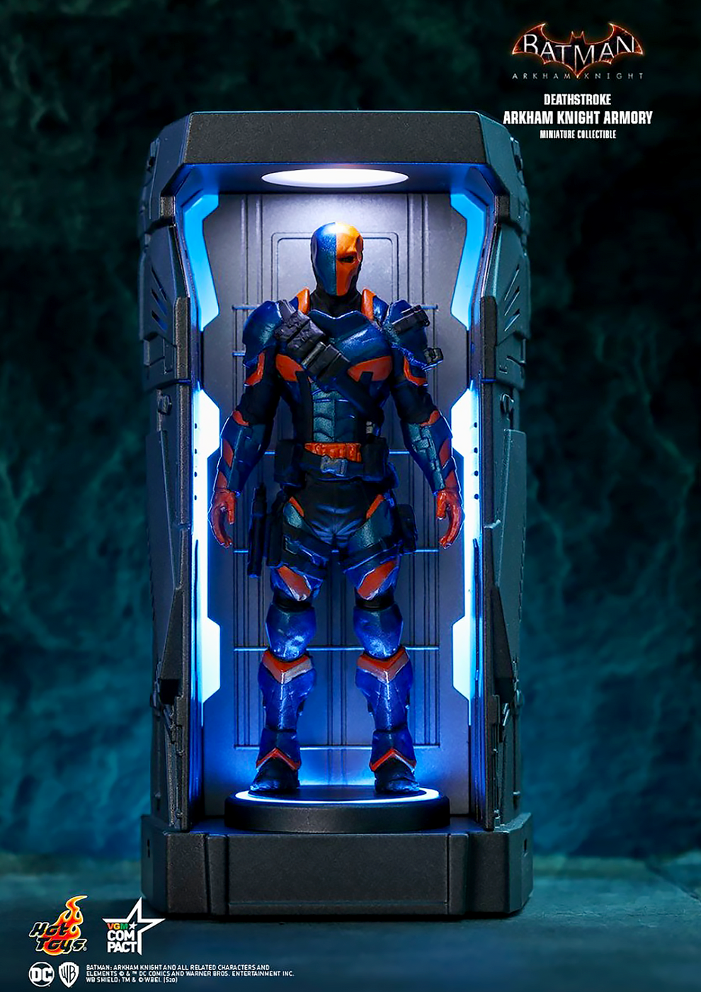 - BATMAN: ARKHAM KNIGHT ARMORY MINIATURE COLLECTIBLE SET 1/12 VGMC015 ...