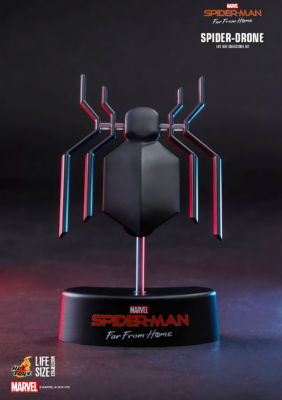 SPIDERMAN: FAR FROM HOME - SPIDER-DRONE 1/1 LMS011 – Anotoys Collectibles