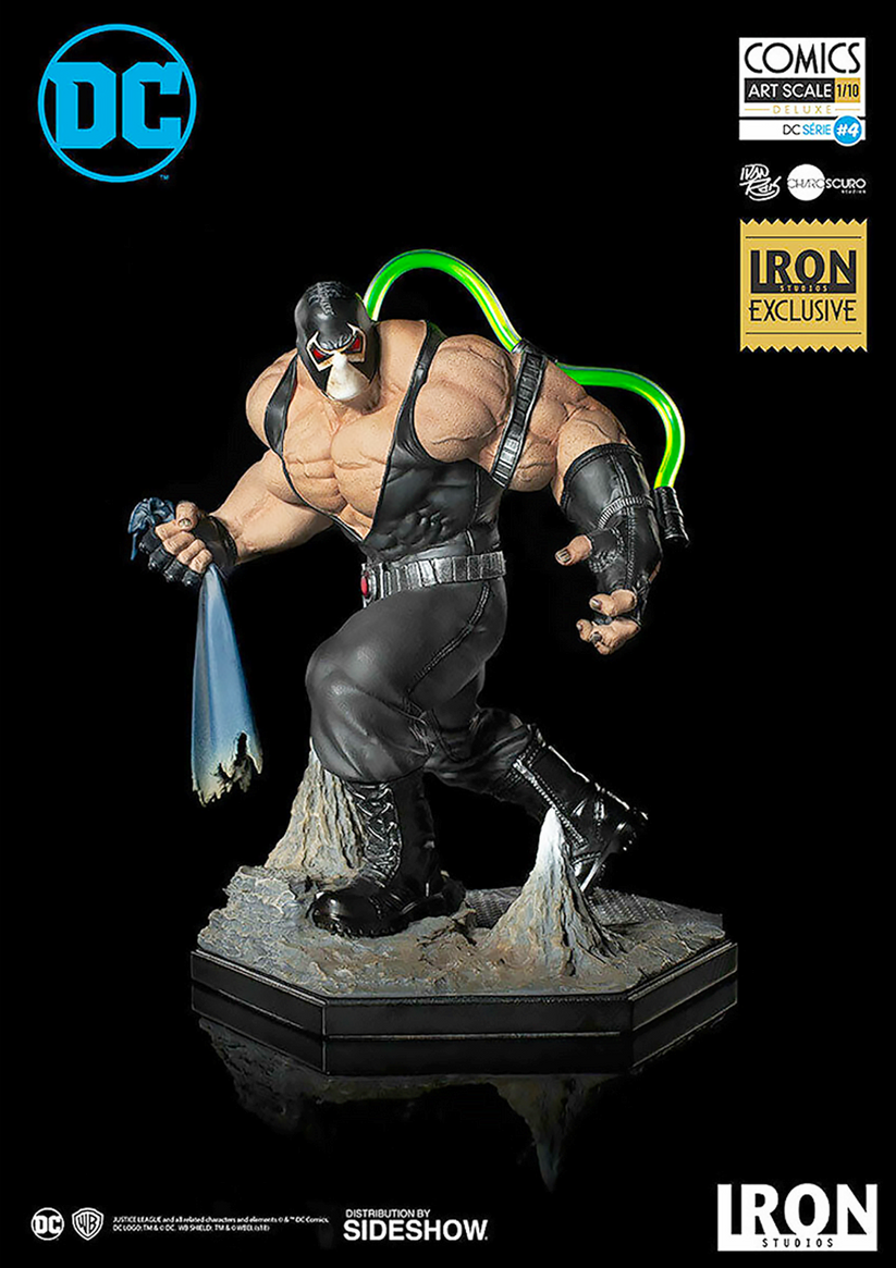 BANE STATUE DELUXE 1/10 SCALE - ISBANEEX DCCDCG10718-10 – Anotoys ...