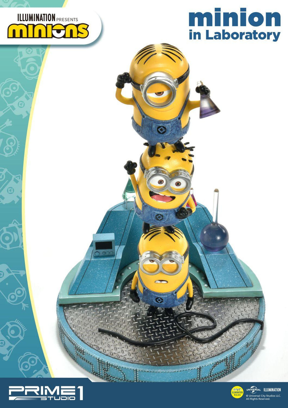 MINIONS IN THE LABORATORY PCFMINI-03 – Anotoys Collectibles