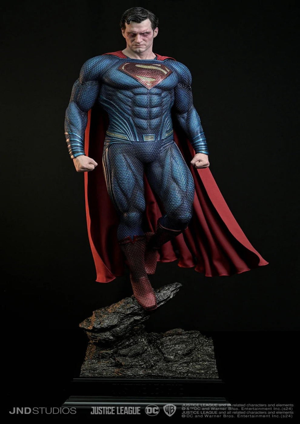 JND STUDIOS JUSTICE LEAGUE SUPERMAN HYPERREAL MOVIE STATUE 1/3 SCALE ( – Anotoys Collectibles