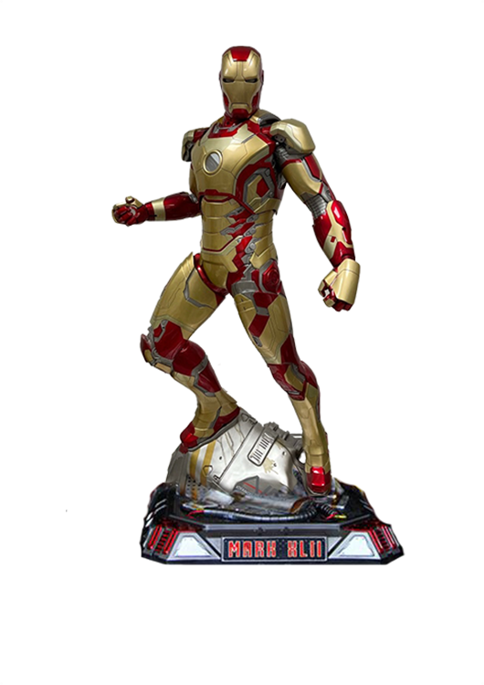 IMAGINARIUM ART - IRON MAN XLII - 1/2 SCALE STATUE - IA-685630 ...