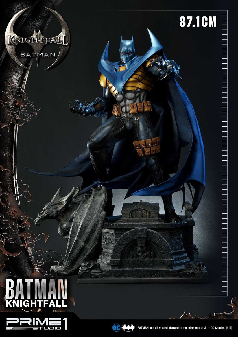 KNIGHTFALL BATMAN 1/3 SCALE - MMDC-34 – Anotoys Collectibles